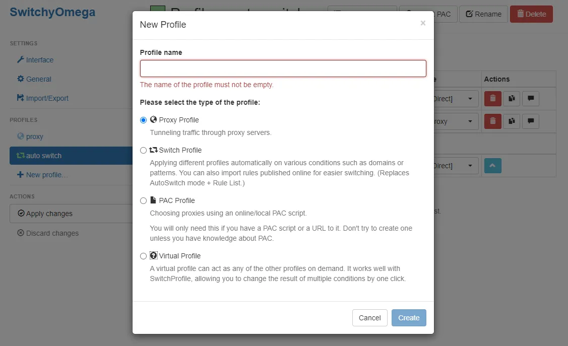 Omega Proxies Here's How To Use Proxy SwitchyOmega On Chrome With Ease